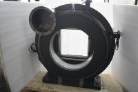 China 16 Years Experience High Quality 245mm CNC Automatic Laser Chuck Pneumatic Front Chuck for Pipe Cutting Machine for sale