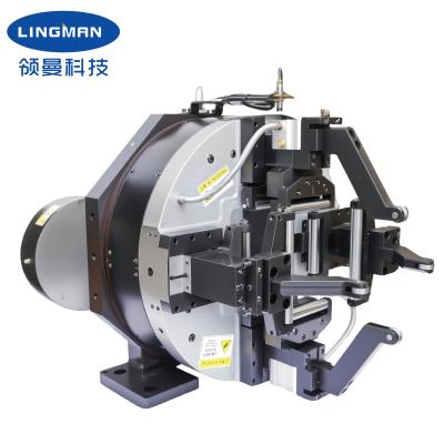 China Pneumatic Laser Chuck 170mm Jaw Stroke 1.2KN Clamping Force for Fiber Laser Cutting Machine 0.3-0.9MPa for sale