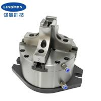 China BK160SL High Precision 6 Inch Pneumatic Rotary Chuck Custom for CNC Lathe for sale