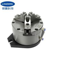China BK160SL High Precision 6 Inch Pneumatic Rotary Chuck Custom for CNC Lathe for sale