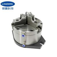 China BK160SL High Precision 6 Inch Pneumatic Rotary Chuck Custom for CNC Lathe for sale