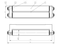 China Stainless Steel HRC40 Hardness Customizable Laser Chuck Roller Frame Assembly for CNC Lathe for sale