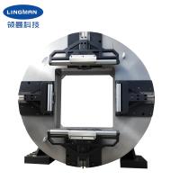 China Laser Rotary Chuck 630mm Aperture 1510kg Rotating Part 0.3-0.7MPa for Pipe Cutting for sale