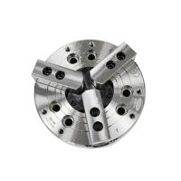 China Full Stroke Pneumatic Laser Chuck 8000 RPM High Repetitive Positioning Accuracy for CNC Lathe Pipe Cutting for sale
