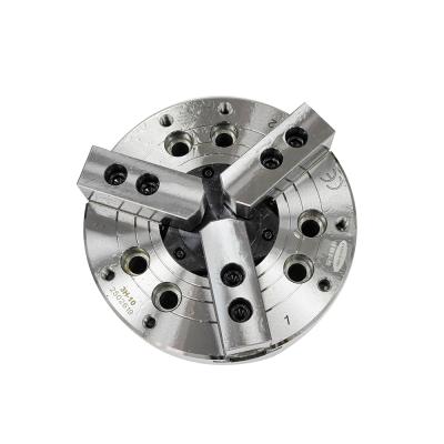 China Full Stroke Pneumatic Laser Chuck 8000 RPM High Repetitive Positioning Accuracy for CNC Lathe Pipe Cutting for sale