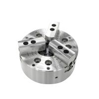China Full Stroke Pneumatic Laser Chuck 8000 RPM High Repetitive Positioning Accuracy for CNC Lathe Pipe Cutting for sale