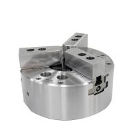 China Full Stroke Pneumatic Laser Chuck 8000 RPM High Repetitive Positioning Accuracy for CNC Lathe Pipe Cutting for sale