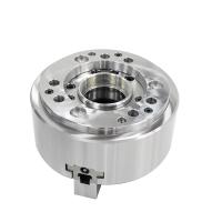 China Full Stroke Pneumatic Laser Chuck 8000 RPM High Repetitive Positioning Accuracy for CNC Lathe Pipe Cutting for sale