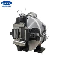 China LMF195DF Four Jaw Pneumatic Laser Chuck Full Stroke 8-195mm Clamping Range 1.2KN Force for sale