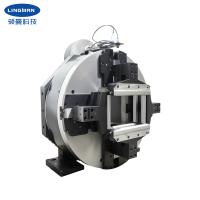 China LMF195DF Four Jaw Pneumatic Laser Chuck Full Stroke 8-195mm Clamping Range 1.2KN Force for sale