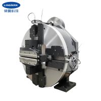 China LMF195DF Four Jaw Pneumatic Laser Chuck Full Stroke 8-195mm Clamping Range 1.2KN Force for sale