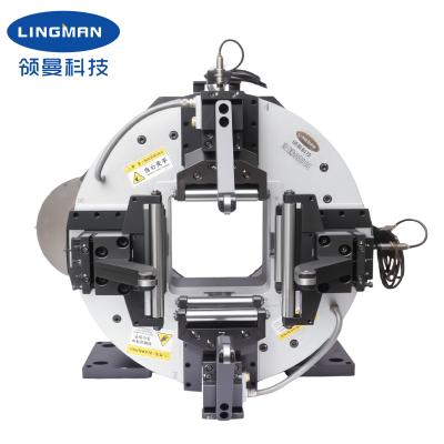 China Laser Chuck F130EF 124mm Jaw Stroke 0.6KN Clamping Force 6-130mm Clamping Range for Tube Cutting Machines for sale