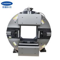China Laser Rotary Chuck 640mm 25KN Clamping Force Large Hollow Front Chuck for Pipe Cutting Machines for sale