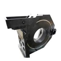 China Laser Rotary Chuck 640mm 25KN Clamping Force Large Hollow Front Chuck for Pipe Cutting Machines for sale