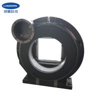 China Lingman F245JF Pneumatic Laser Chuck 245mm Hollow 2KN Clamping Force 235mm Jaw Stroke for sale