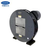 China Lingman F245JF Pneumatic Laser Chuck 245mm Hollow 2KN Clamping Force 235mm Jaw Stroke for sale