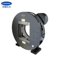 China Pneumatic Laser Rotary Chuck 230mm Jaw Stroke 2KN Clamping Force for Tube Cutting for sale