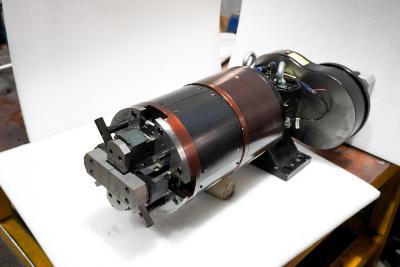 China Liangman G400S-165 Four-Jaw Pneumatic Laser Chuck 400rpm 0.9KN for Precision Metal Cutting for sale