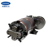 China Liangman G400S-165 Four-Jaw Pneumatic Laser Chuck 400rpm 0.9KN for Precision Metal Cutting for sale