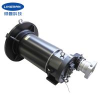 China Lingman W355T Feeding Chuck and Tail Chuck for Laser Tube Cutting Machine 150mm Grip for sale