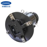 China Lingman W355T Feeding Chuck and Tail Chuck for Laser Tube Cutting Machine 150mm Grip for sale