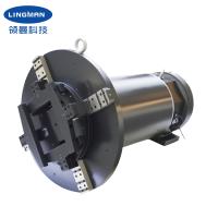China Lingman W355T Feeding Chuck and Tail Chuck for Laser Tube Cutting Machine 150mm Grip for sale