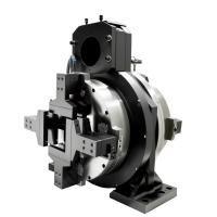 China Double Acting Pneumatic Laser Chuck 130mm Clamping Range 1.2 KN Clamping Force F130DF-TC for sale