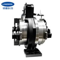 China Double Acting Pneumatic Laser Chuck 130mm Clamping Range 1.2 KN Clamping Force F130DF-TC for sale