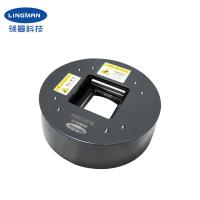 China LINGMAN Economical Rotary Laser Chuck High Precision Clamping 80mm for Pipe Processing for sale