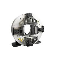 China Lingman F175DF Square-hole Laser Chuck 5-175mm Clamping Range for Heavy-duty CNC Tube Cutting for sale