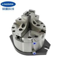 China Customized Pneumatic Laser Chuck 3.68mm Jaw Stroke 3-Jaw 4-Jaw Full Stroke Clamping for CNC Lathe for sale