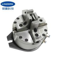 China Customized Pneumatic Laser Chuck 3.68mm Jaw Stroke 3-Jaw 4-Jaw Full Stroke Clamping for CNC Lathe for sale