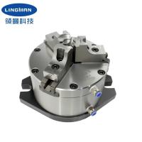 China Customized Pneumatic Laser Chuck 3.68mm Jaw Stroke 3-Jaw 4-Jaw Full Stroke Clamping for CNC Lathe for sale