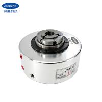China JA5-25 Pneumatic Rotary Chuck 25mm Through-Hole 6.9kg Lightweight Clamping Range φ10-φ25mm for sale