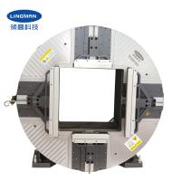 China Highly Stable Laser Chuck with 520mm Center Hole and 25-520mm Clamping Range for Heavy-duty Pipe Cutting for sale