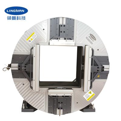 China Highly Stable Laser Chuck with 520mm Center Hole and 25-520mm Clamping Range for Heavy-duty Pipe Cutting for sale