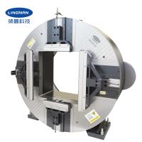 China Highly Stable Laser Chuck with 520mm Center Hole and 25-520mm Clamping Range for Heavy-duty Pipe Cutting for sale