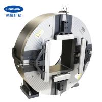 China Highly Stable Laser Chuck with 520mm Center Hole and 25-520mm Clamping Range for Heavy-duty Pipe Cutting for sale