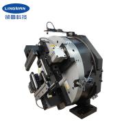 China 245mm Diameter Pneumatic Hollow Laser Chuck for Precision Industrial Cutting for sale
