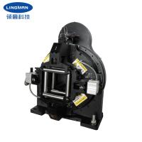 China 120mm 130mm Hollow Size Full Stroke Pneumatic Laser Chuck for Laser Tube Cutting Equipment for sale