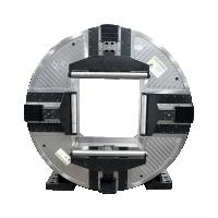 China 245mm Laser Chuck with 235mm Jaw Stroke and 2KN Clamping Force for Precision Laser Pipe Cutting for sale