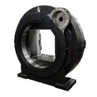 China 245mm Laser Chuck with 235mm Jaw Stroke and 2KN Clamping Force for Precision Laser Pipe Cutting for sale