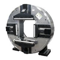 China 245mm Laser Chuck with 235mm Jaw Stroke and 2KN Clamping Force for Precision Laser Pipe Cutting for sale