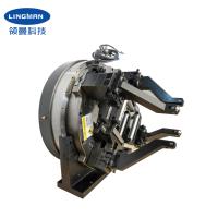 China Pneumatic Bevel Cutting Tool Laser Chuck With Full Stroke And Stable Clamping Force for sale