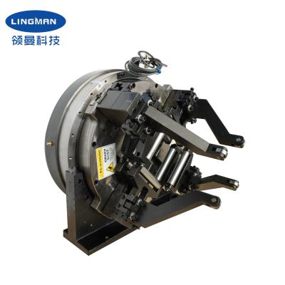 China Pneumatic Bevel Cutting Tool Laser Chuck With Full Stroke And Stable Clamping Force for sale