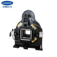 China Pneumatic Bevel Cutting Tool Laser Chuck With Full Stroke And Stable Clamping Force for sale