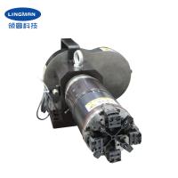 China Pneumatic Bevel Cutting Tool Laser Chuck With Full Stroke And Stable Clamping Force for sale