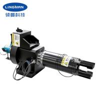 China 4 Jaw Synchronized Feeding Chuck With Through-Center Wiring For Automated Bar & Tube Feeding For Laser Tube Cutting Lathe Automation for sale