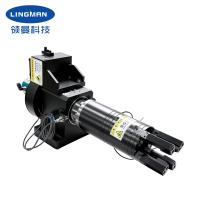China 4 Jaw Synchronized Feeding Chuck With Through-Center Wiring For Automated Bar & Tube Feeding For Laser Tube Cutting Lathe Automation for sale