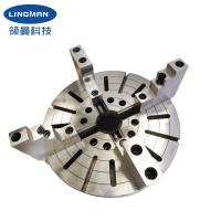 China Manual Self Centering Chuck High Precision Hand Operated Lathe Chuck For Reliable Workholding for sale